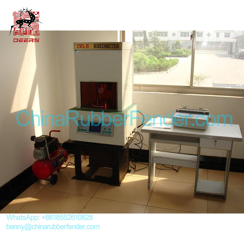 Rubber Testing Equipment - Marine Fender Manufacturer - Nanjing Deers ...