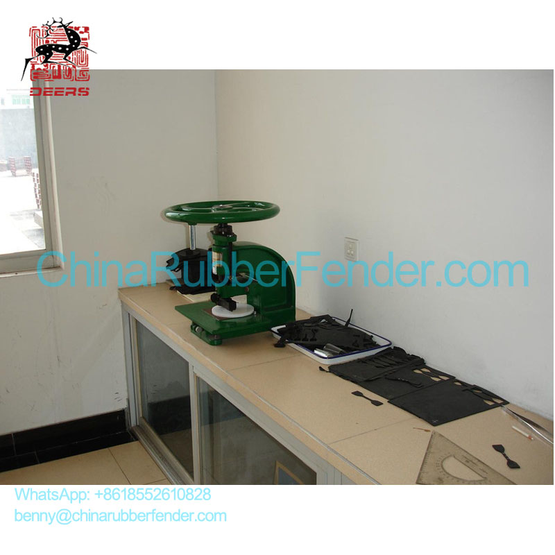 Rubber Testing Equipment - Marine Fender Manufacturer - Nanjing Deers ...