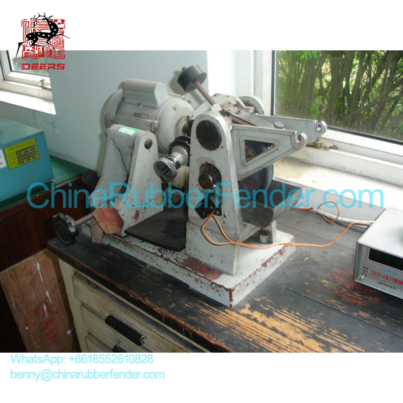 Rubber Testing Equipment - Marine Fender Manufacturer - Nanjing Deers ...