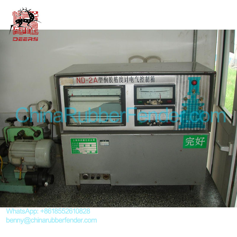 Rubber Testing Equipment - Marine Fender Manufacturer - Nanjing Deers ...