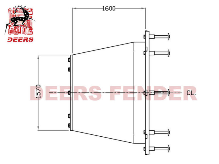 Cone Rubber Fender - High-Performance Marine Fender Systems - Nanjing ...