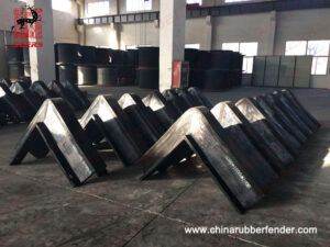 Corner Fender - Marine Fender System - Nanjing Deers Fender