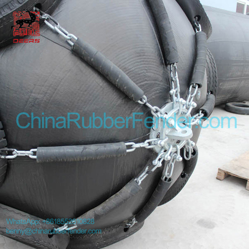 Pneumatic Rubber Fender At ChinaRubberFender.com
