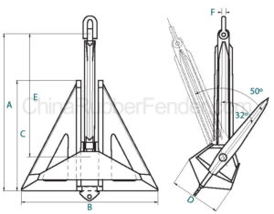 Delta Anchor - Mooring Anchors Supplier - Nanjing Deers Industrial Co.,Ltd