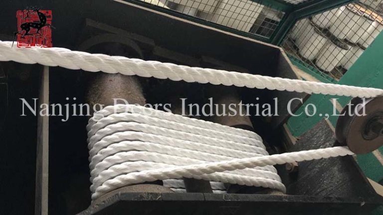 Delivery of Mooring Rope to USA - Nanjing Deers Industrial Co.,Ltd