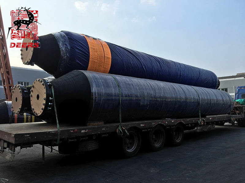 Our ID650 Self-floating Hose Is On The Way - Nanjing DEERS - Nanjing ...