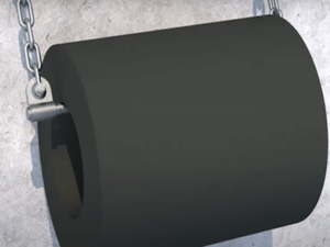 installation_ways_of_cylindrical_rubber_fender
