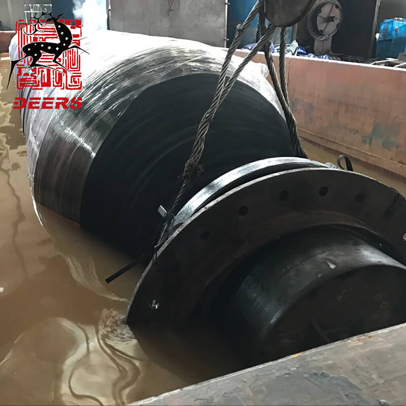 Production Process of Dredging Hoses - Nanjing Deers - Nanjing Deers ...