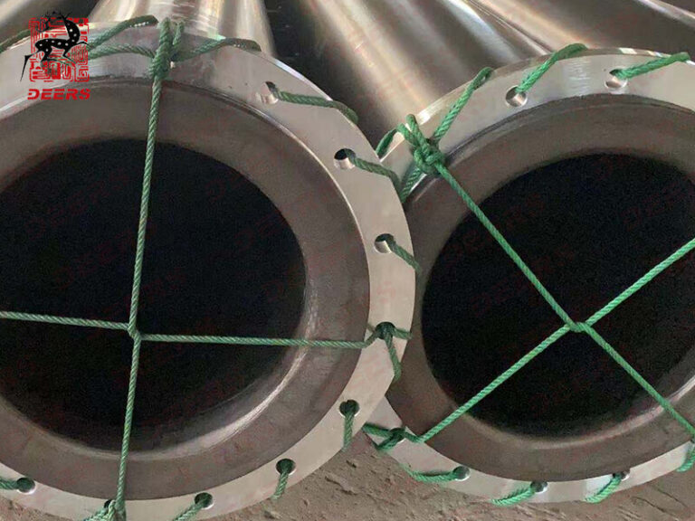 276pcs UHMW-PE pipes were delivered - Nanjing Deers - Nanjing Deers ...