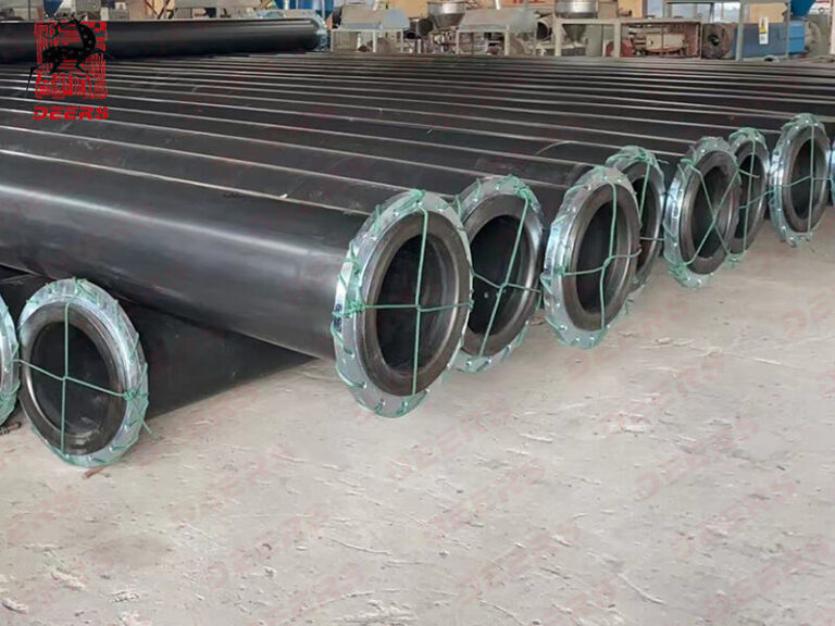 276pcs UHMW-PE pipes were delivered - Nanjing Deers - Nanjing Deers ...