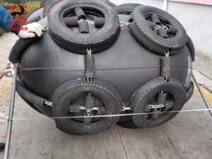 Dia1.0xL1.5m Baby Pneumatic Fenders were in Shipment - Nanjing Deers ...
