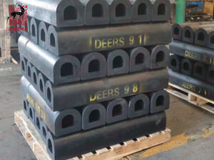 Successful Arrival of D200 DD Fenders - Deers Fender - Nanjing Deers ...
