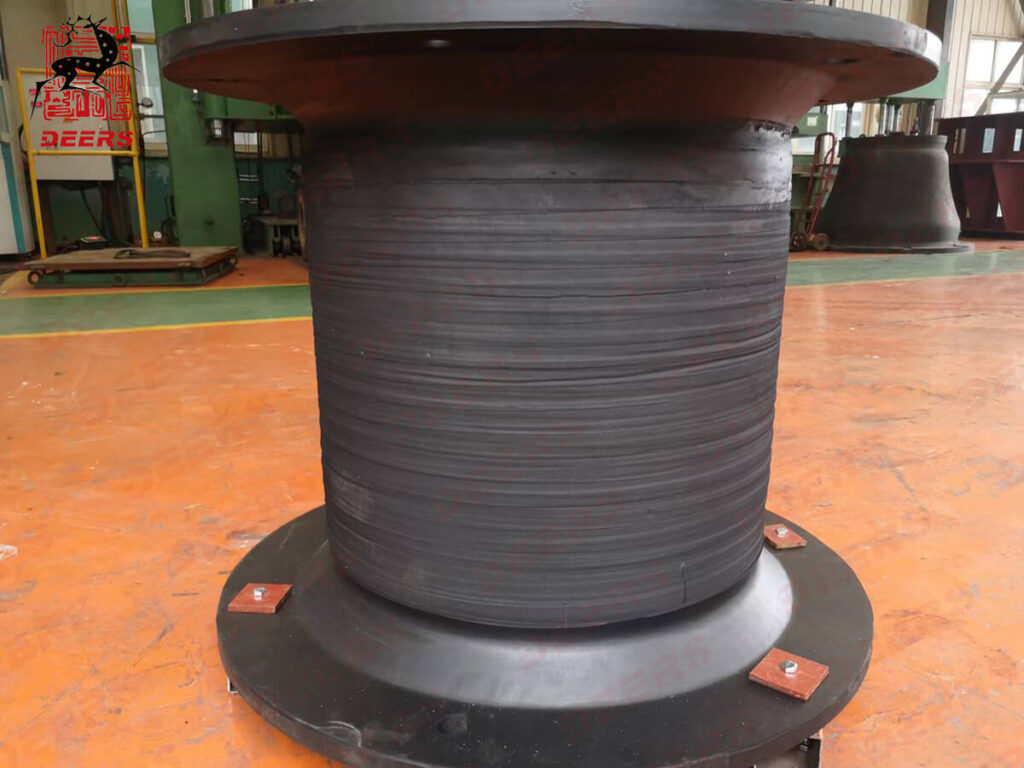 Installation finished for our H800 cell rubber fender system - Nanjing ...