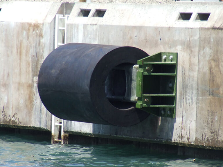 Mechanical performance of rubber fenders - Deers Fender - Nanjing Deers ...