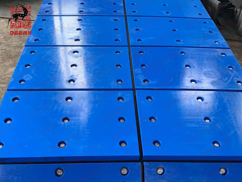 Installation finished for our H800 cell rubber fender system - Nanjing ...