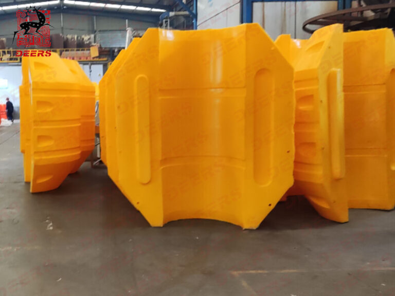 Successful Production of Yellow Pipe floats - DEERS Floaters - Nanjing ...