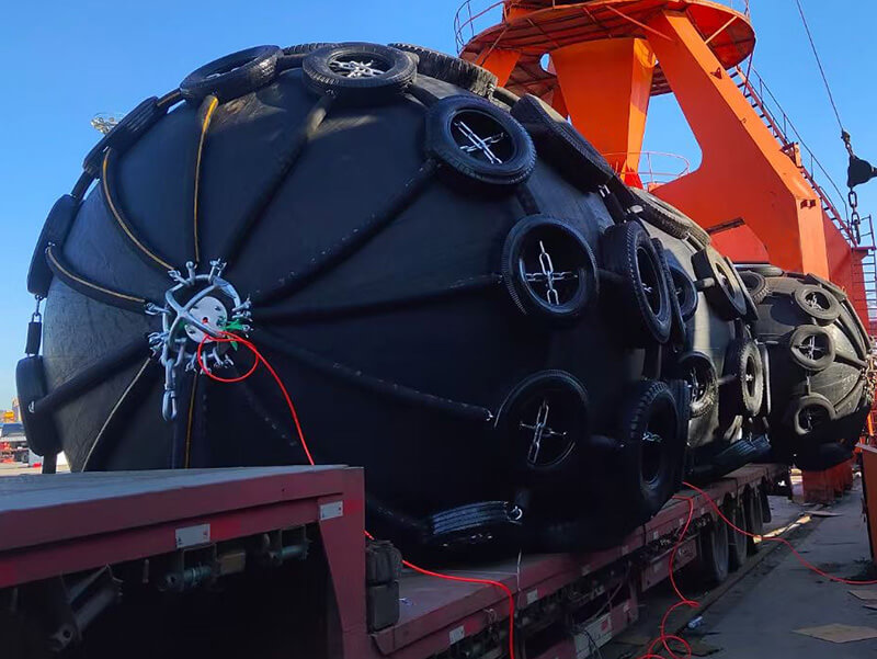 pneumatic fenders-3 | Nanjing Deers Industrial Co.,Ltd - Nanjing Deers ...