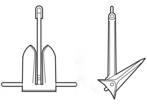How many types of rod anchors？ - mooring anchor