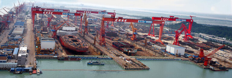 Top 10 Shipyards in the World - shipbuilding - Nanjing Deers Industrial ...