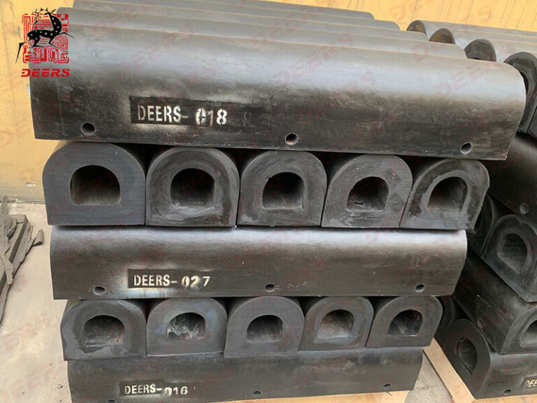 Successful Shipment of the D Type Fenders - Nanjing Deers