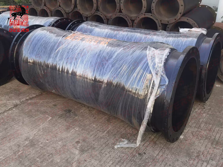 New shipment of OD2100mm Pipe Collar for HDPE pipes - Nanjing Deers ...