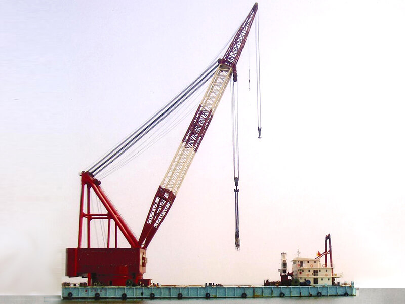 floating crane - Nanjing Deers Industrial Co.,Ltd