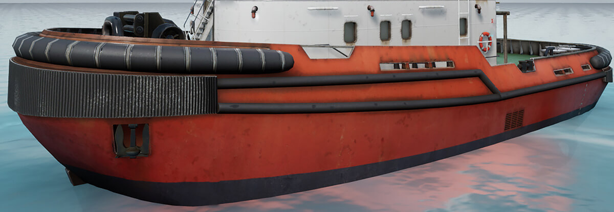 How to install tugboat cylindrical fenders on the boat? - Nanjing Deers ...