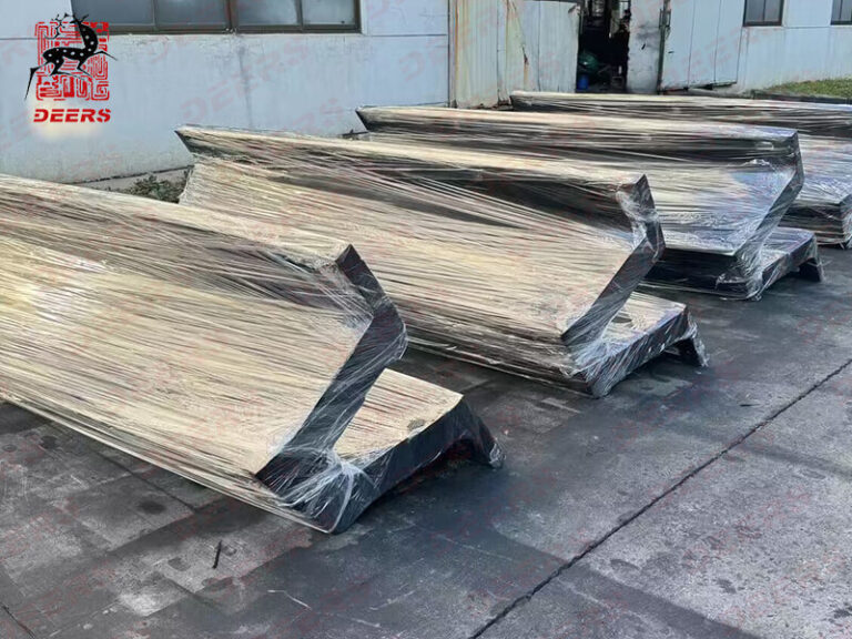 H600mm arch fenders were delivered to Southeast Asia