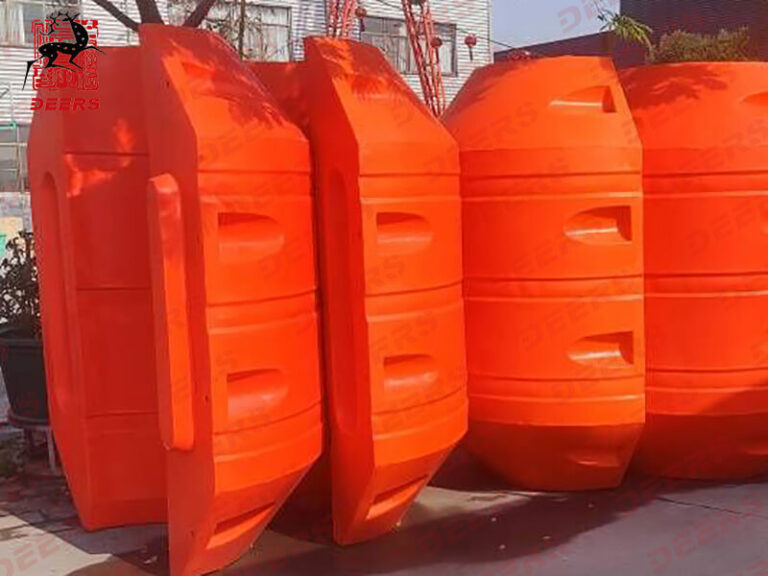 Large Size Floating Hoses and Pipe Floaters Ready to USA - Nanjing ...