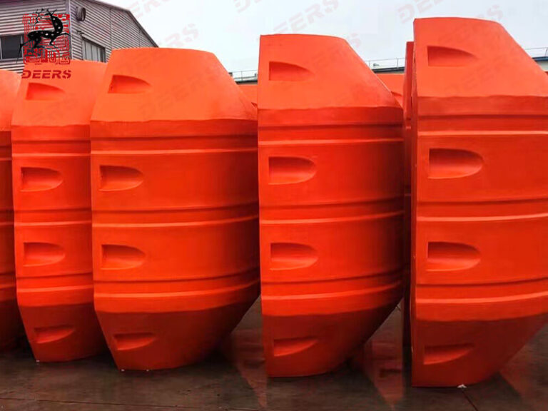 Large Size Floating Hoses and Pipe Floaters Ready to USA - Nanjing ...