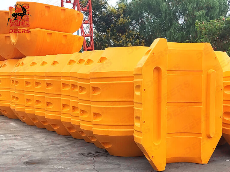 Successful delivery of ID765mm pipe floats to Vietnam- DEERS - Nanjing ...