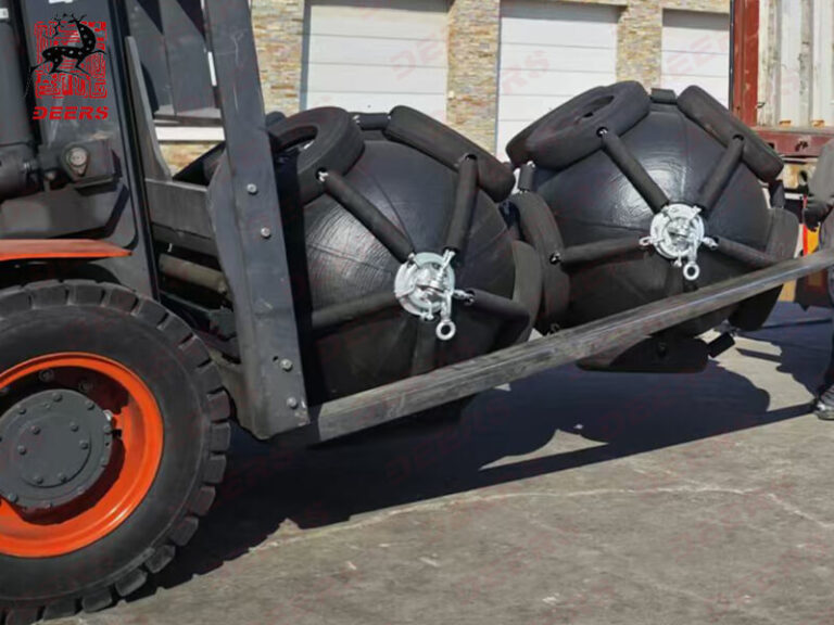 Baby Fenders Ready for Maritime Operation - Rubber Fender - Nanjing ...