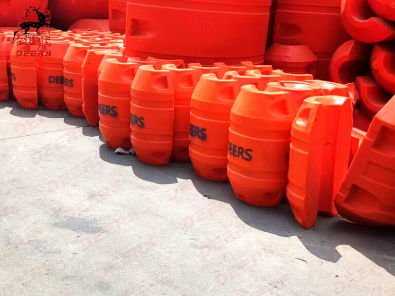 New delivery of 50 sets of PE floaters to Southeast Asia
