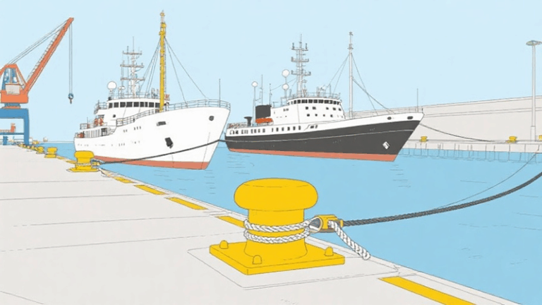 High-Quality Mooring Bollards | Durable Dock & Port Solution