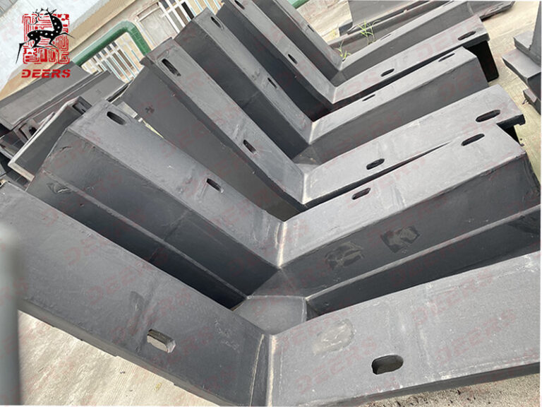 Supply 400H Corner Arch Fenders for a Terminal Project